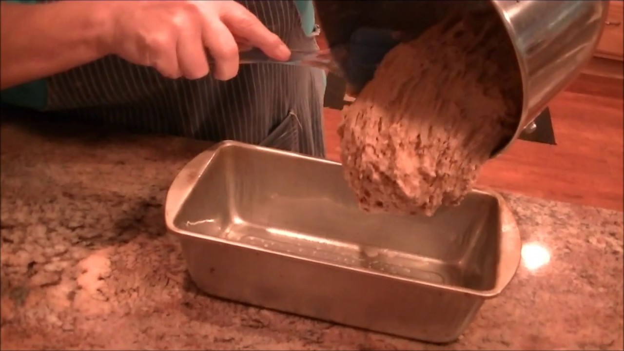 Quick & Easy No Knead Whole Wheat Bread | Jill 4 today - YouTube