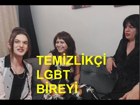 EV TEMİZLİĞİNE GİDEN LGBT BİREYİ