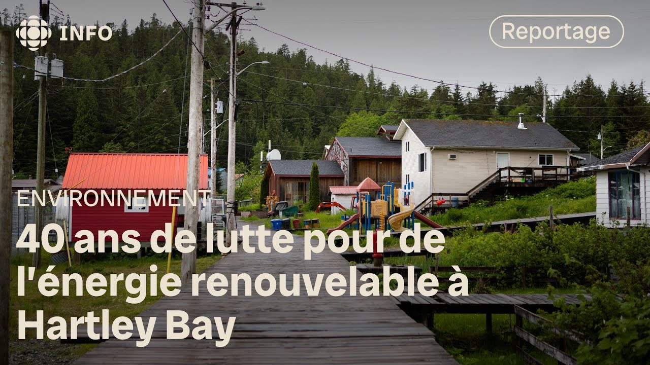 40 ans de lutte pour de l’énergie renouvelable à Hartley Bay - YouTube