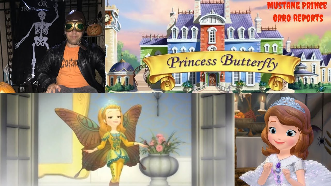 Joshua Orro's Sofia The First: Princess Butterfly Blog - YouTube