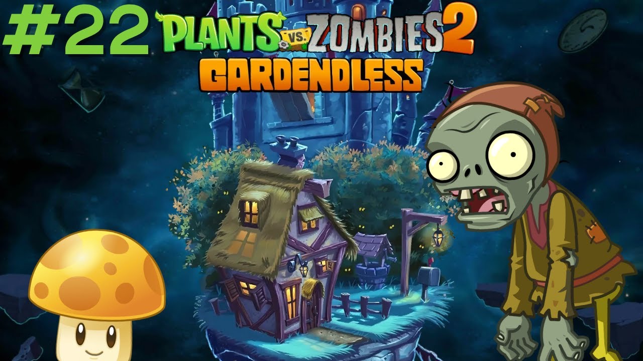 ORTA ÇAĞ VE MANTARLAR! {Plants VS Zombies 2: Gardenless #22} - YouTube