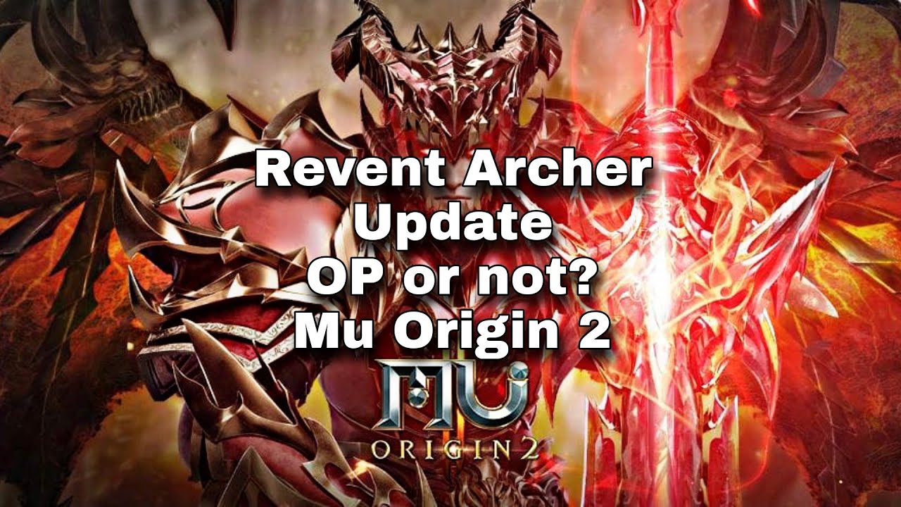 Mu Origin 2- Archer, OP or not? s350(3.5m) Dead vs s287(4.2m) GU_KEN ...
