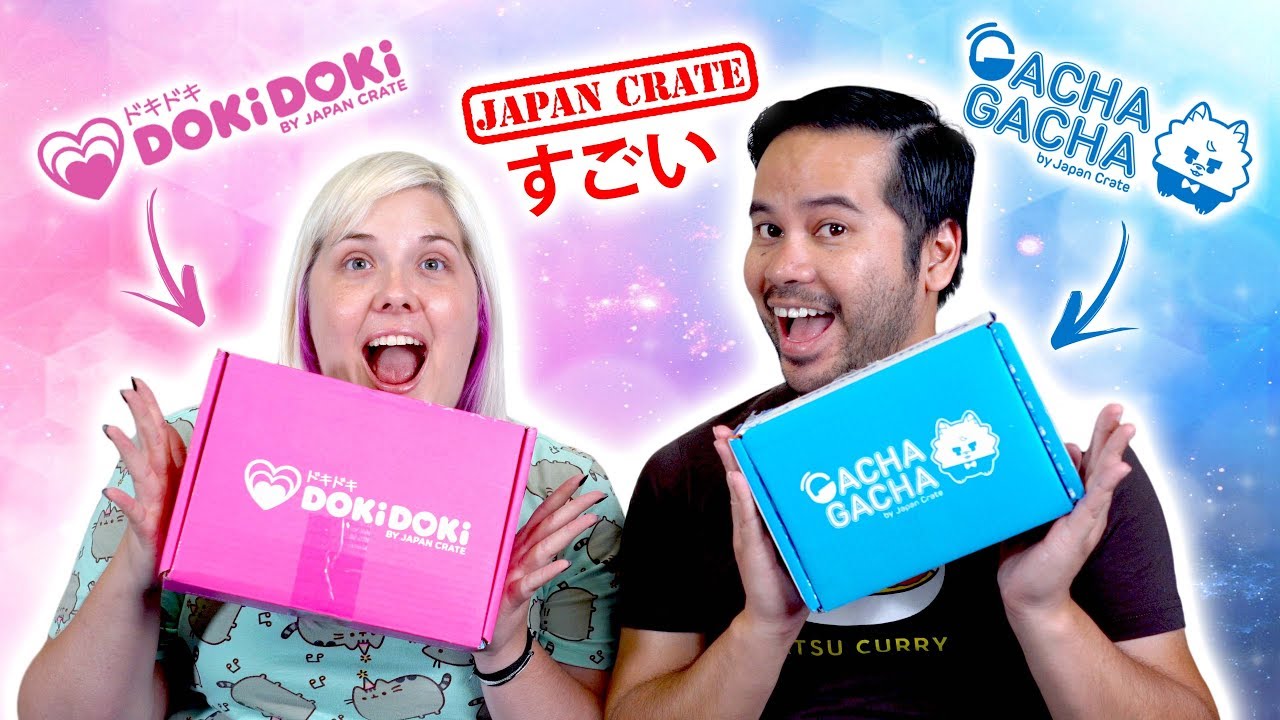 Japanese gachapon and kawaii cat toys! | Doki Doki Crate and Gacha ...