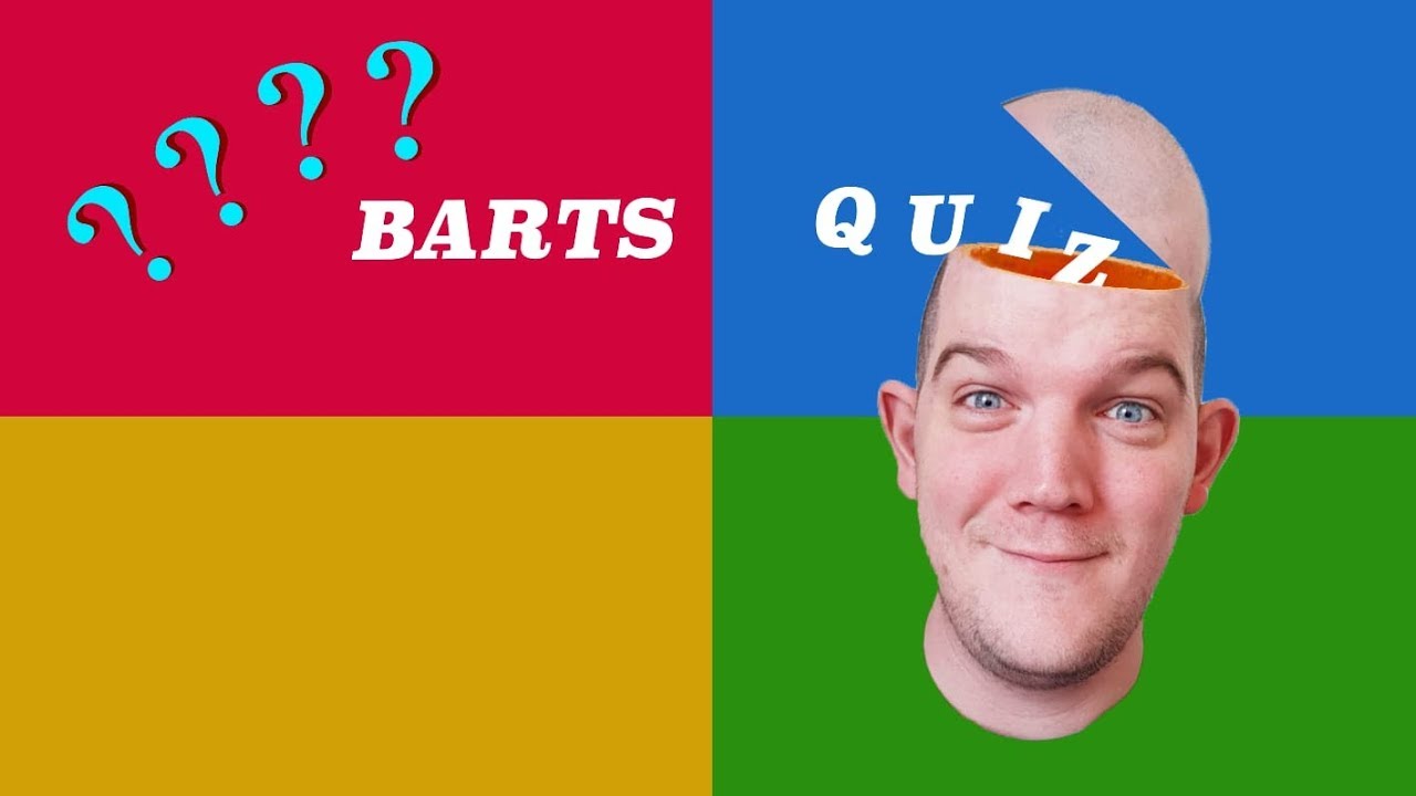 Bart's Quiz #12 - YouTube