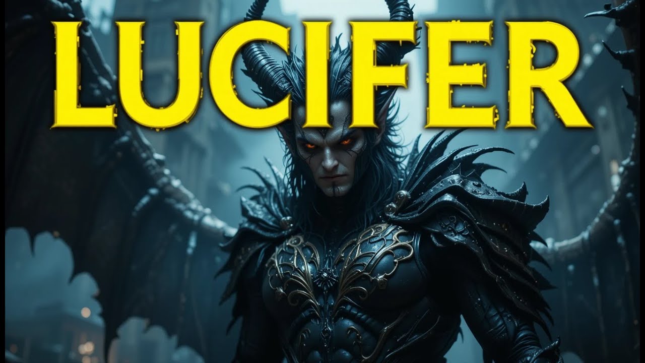 The Story of LUCIFER: How He Went From Glory to Curse – Angels & Demons ...