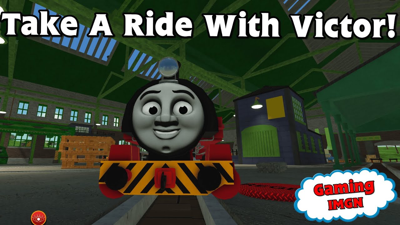 Roblox Sodor Online Take A Ride With Victor! - YouTube