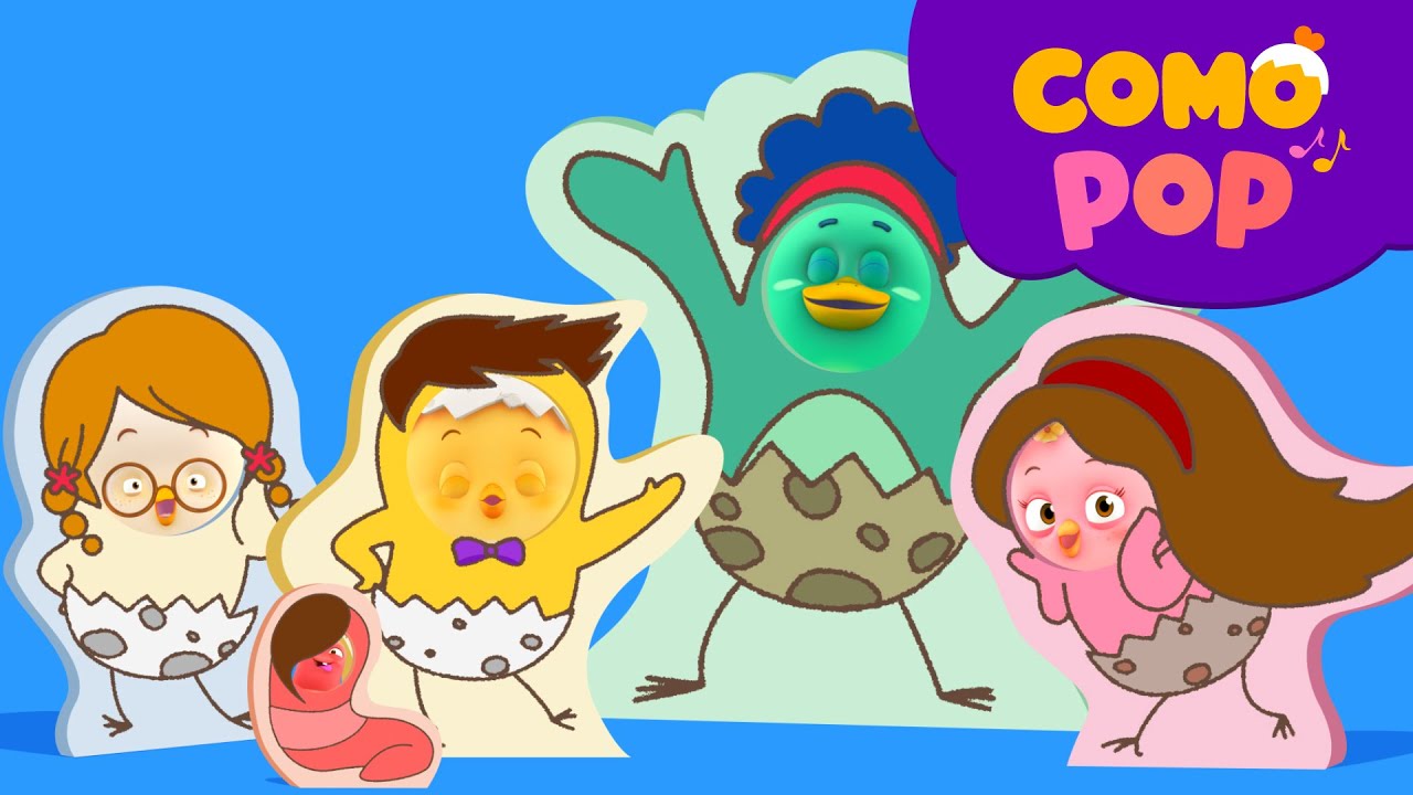 Como Pop | Kids Songs | Hair Salon | +More Kids Songs | Cartoon video ...