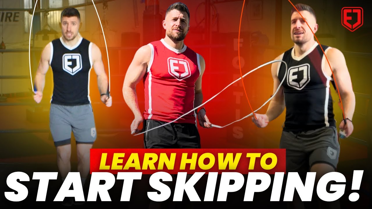 BOXERS LEARN HOW TO START SKIPPING | Boxing | Jump Rope | The Basic Bounce - YouTube