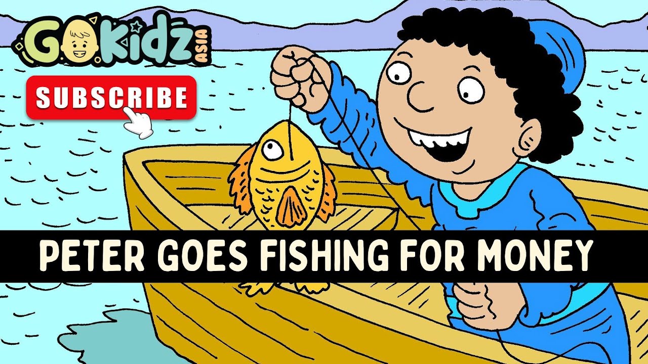 PETER GOES FISHING FOR MONEY - YouTube