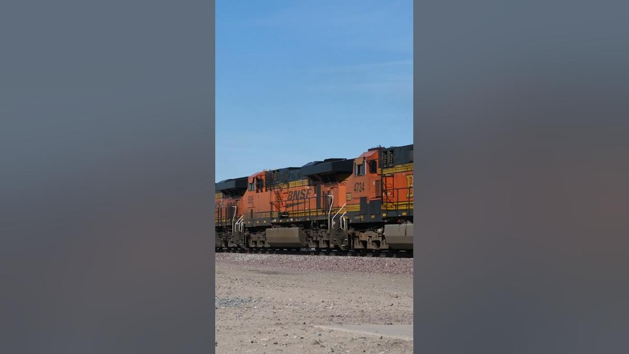 BNSF 7786 EB AUTORACK TRAIN 10-20-2021 - YouTube