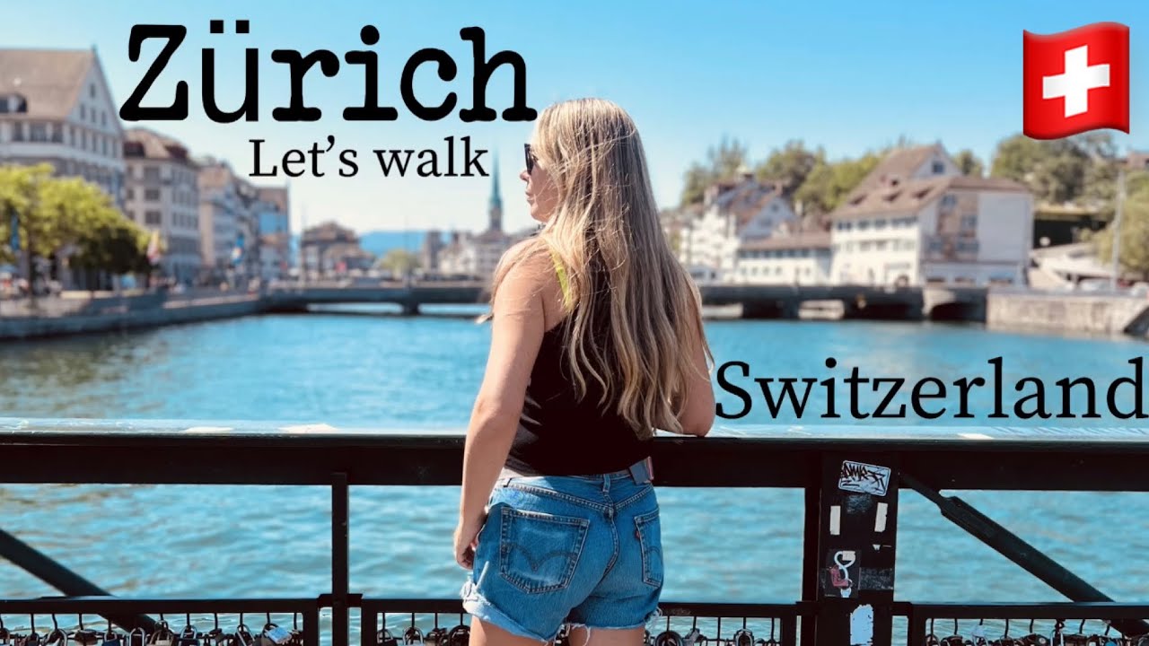 24 hours in Zurich // let’s walk // City Tour// Travel with Kids - YouTube