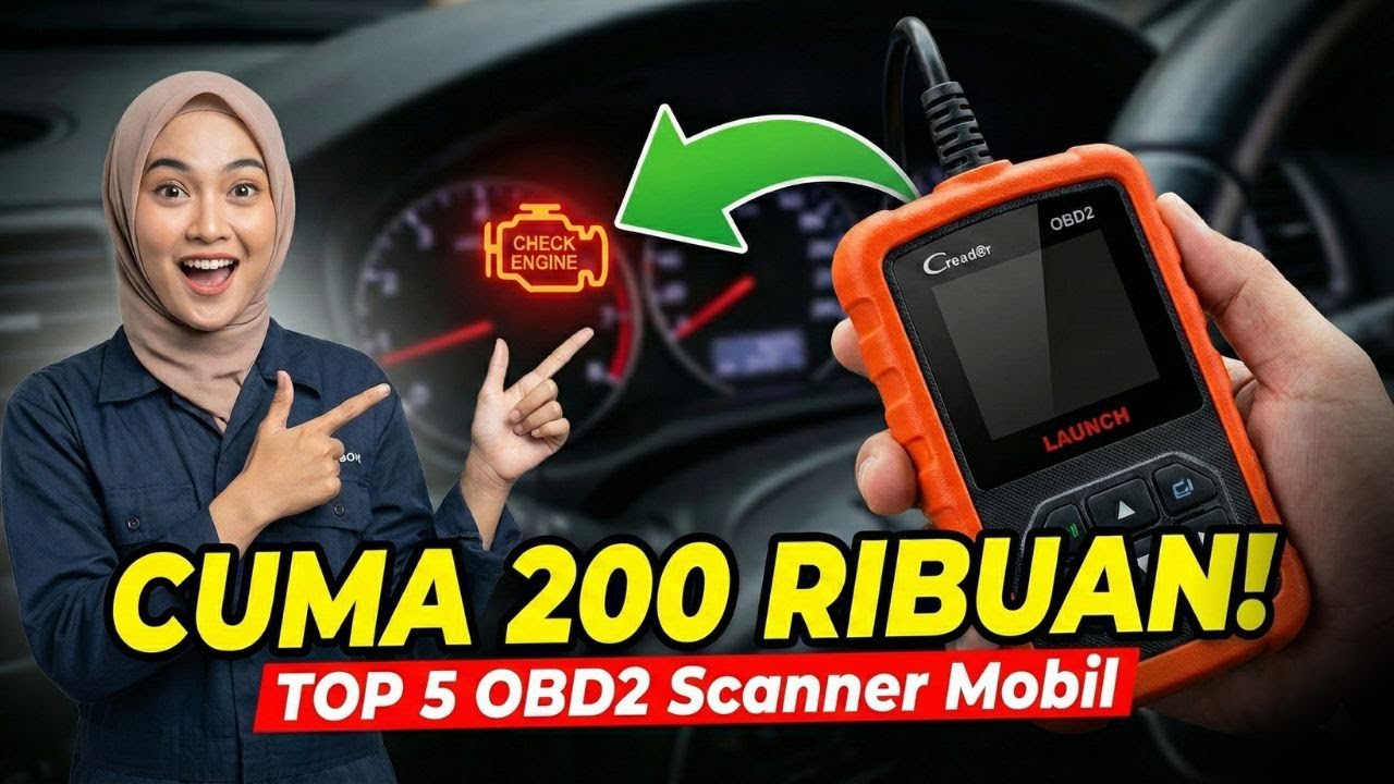 5 OBD2 Scanner Mobil Murah Terbaik 2026 (Mulai 200 Ribuan!) - Akurat ...