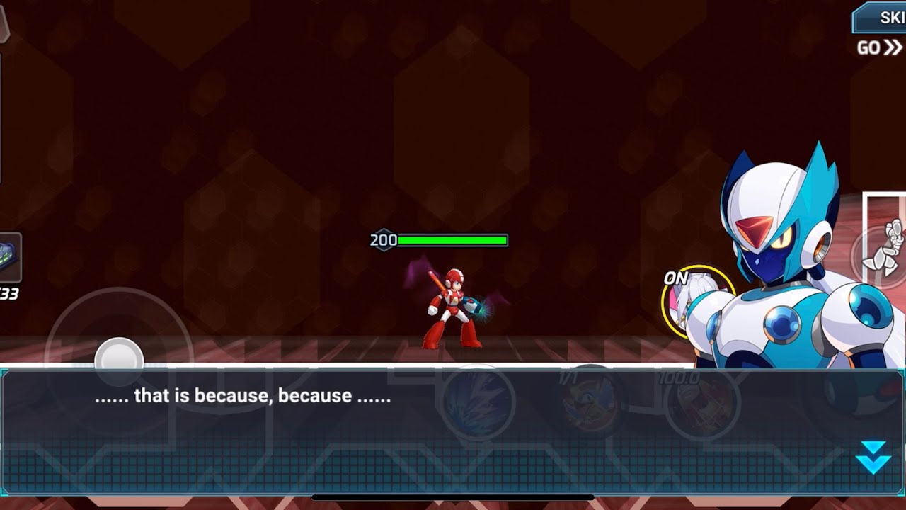 Mega Man X dive offline VIA event 3 - YouTube