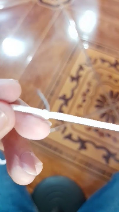 How to make these styles of ropes tip: Just follow what I'm doing You ...