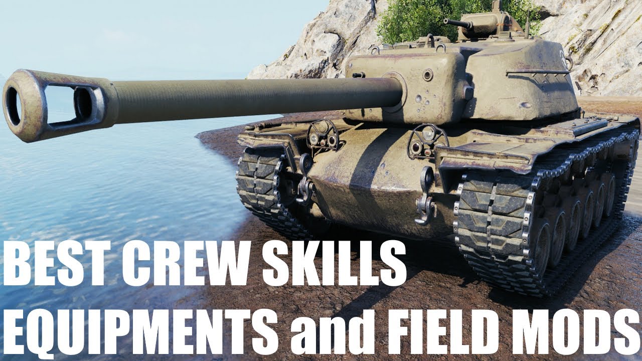 T110E4 World of Tanks - The Best Configuration Setup - YouTube