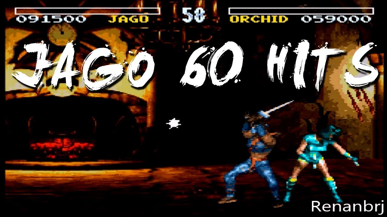 Jago 60 Hits - Killer Instinct - Snes - YouTube