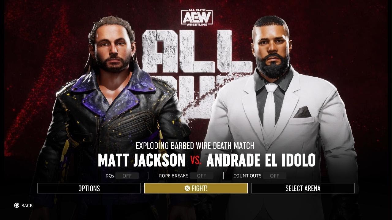 Andre El Idolo Vs Matt Jackson - YouTube