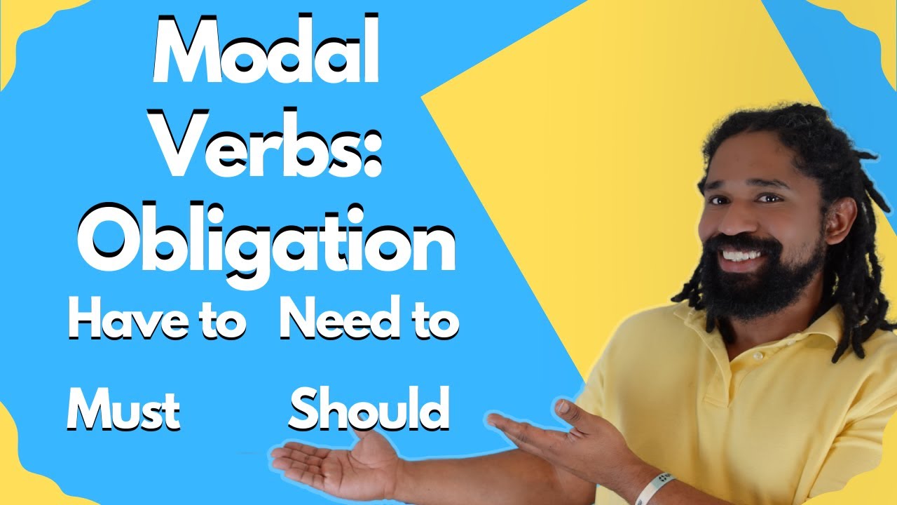 What are modal verbs of obligation? | How to use them correctly. - YouTube