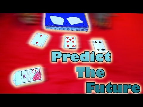 PREDICT THE FUTURE! - Amazing Card Trick - TUTORIAL - YouTube