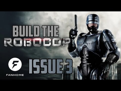 Build the 1/3 scale RoboCop - issue 3 from Fanhome - YouTube