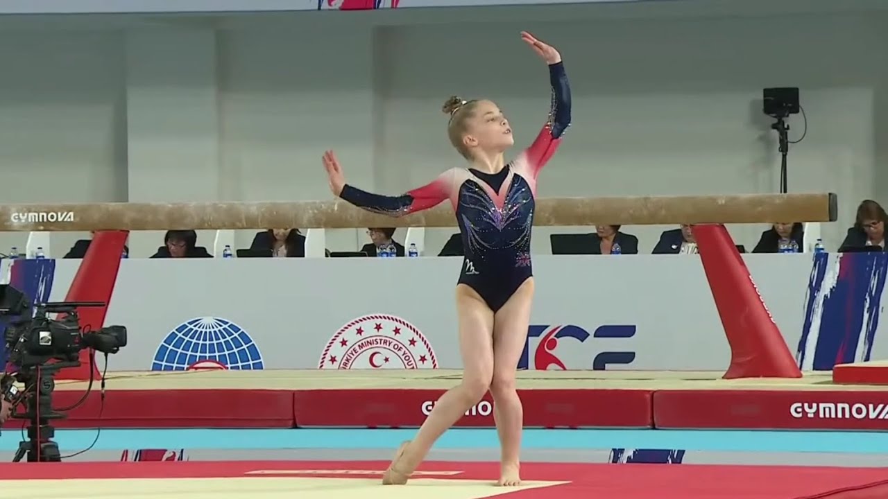 Jemima Taylor (GBR) - Floor - All-around Final - Junior World ...