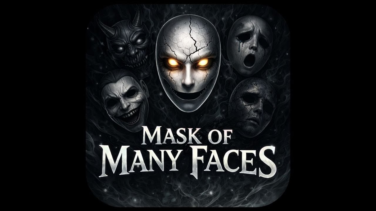 Mask of Many Faces (Trailer and Gameplay Global Game Jam 2026) - YouTube