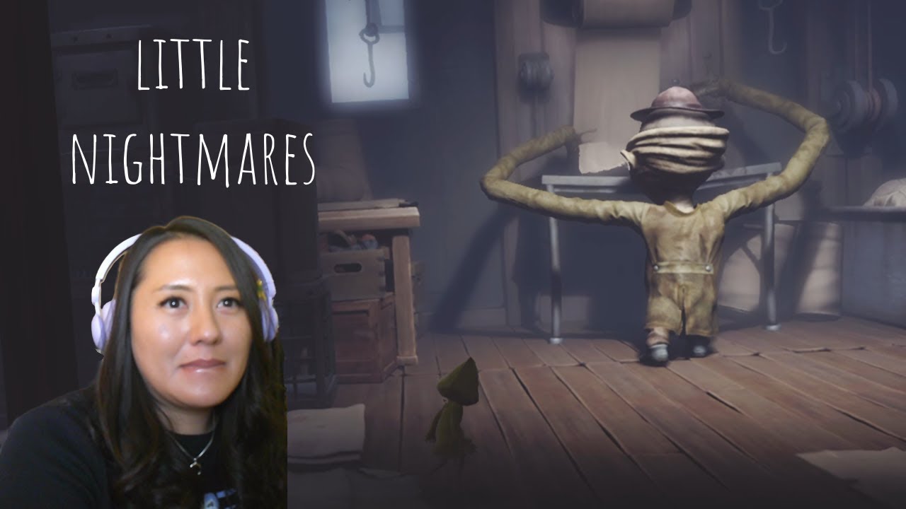 Little Nightmares Ep. 3 | Why Are You A Toddler With Spider Arms? - YouTube