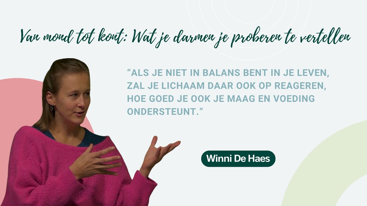Aflevering 11: Van mond tot kont: Wat je darmen je proberen te ...
