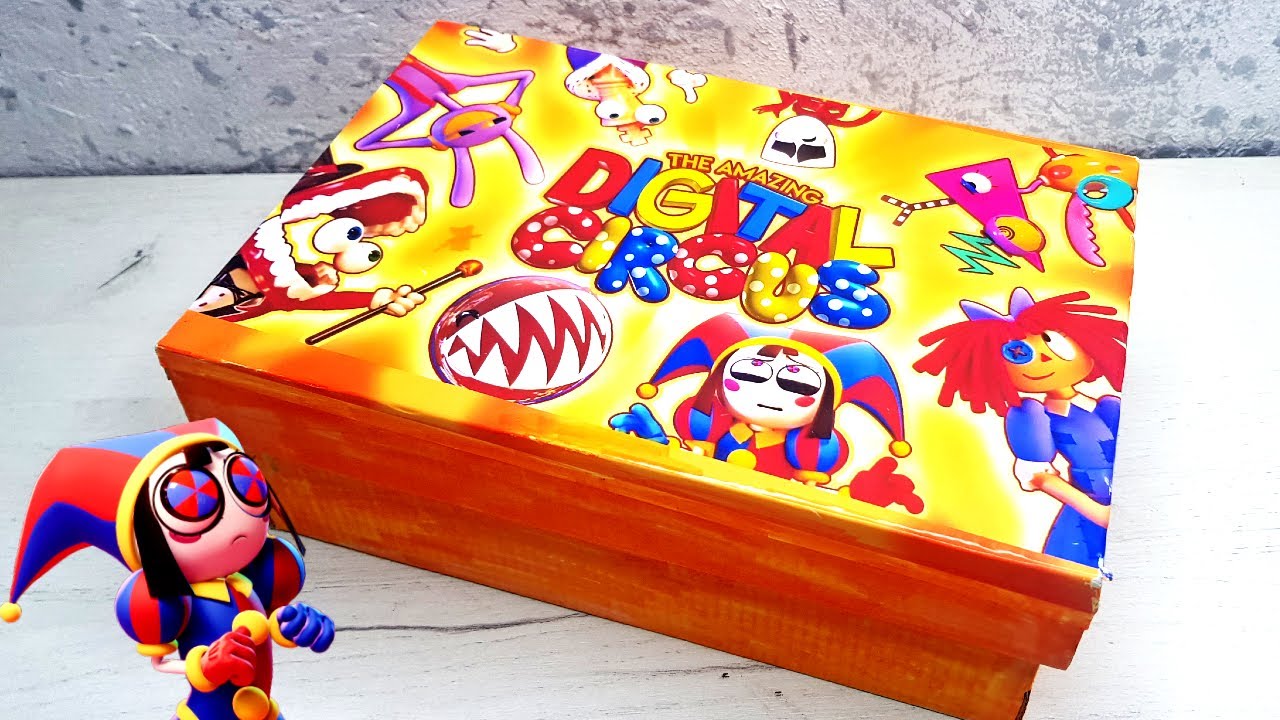 👀Mystery THE AMAZING DIGITAL CIRCUS surprise box Openning BOX 123 - YouTube