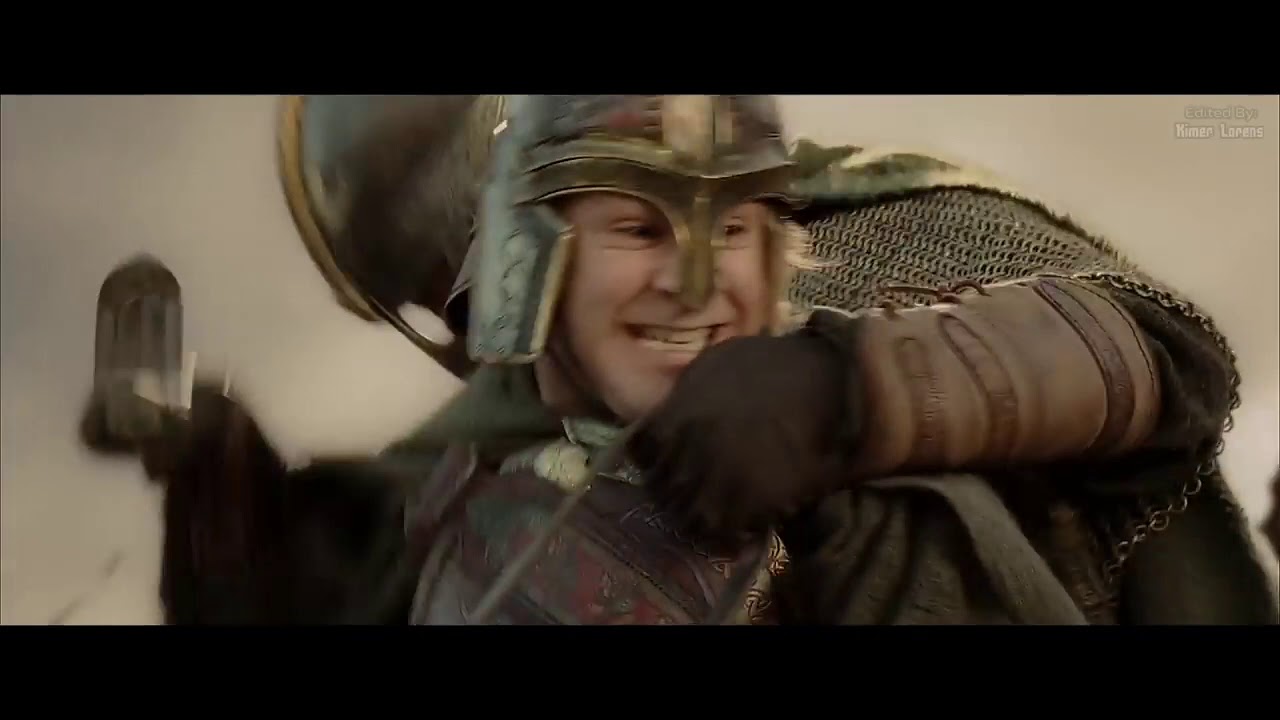 LOTR Rohan Charge - To Glory - YouTube