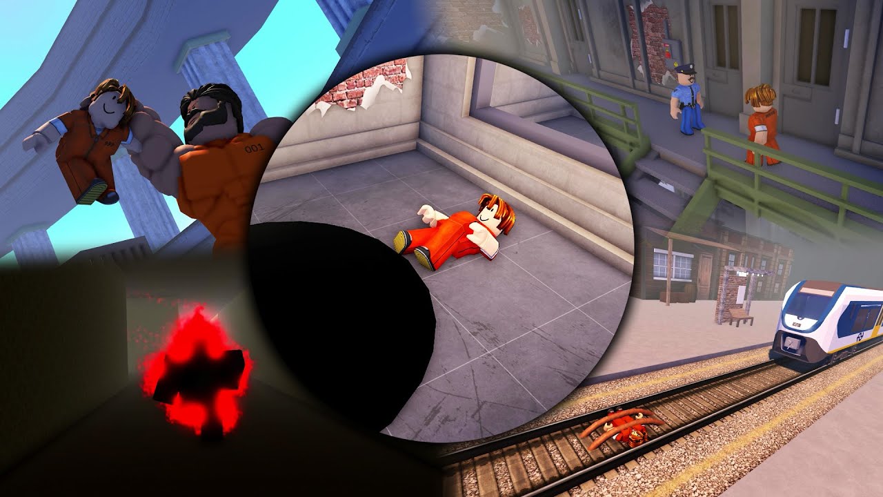 DEATH ROW (ALL DEATHS/ENDINGS) - Roblox - YouTube