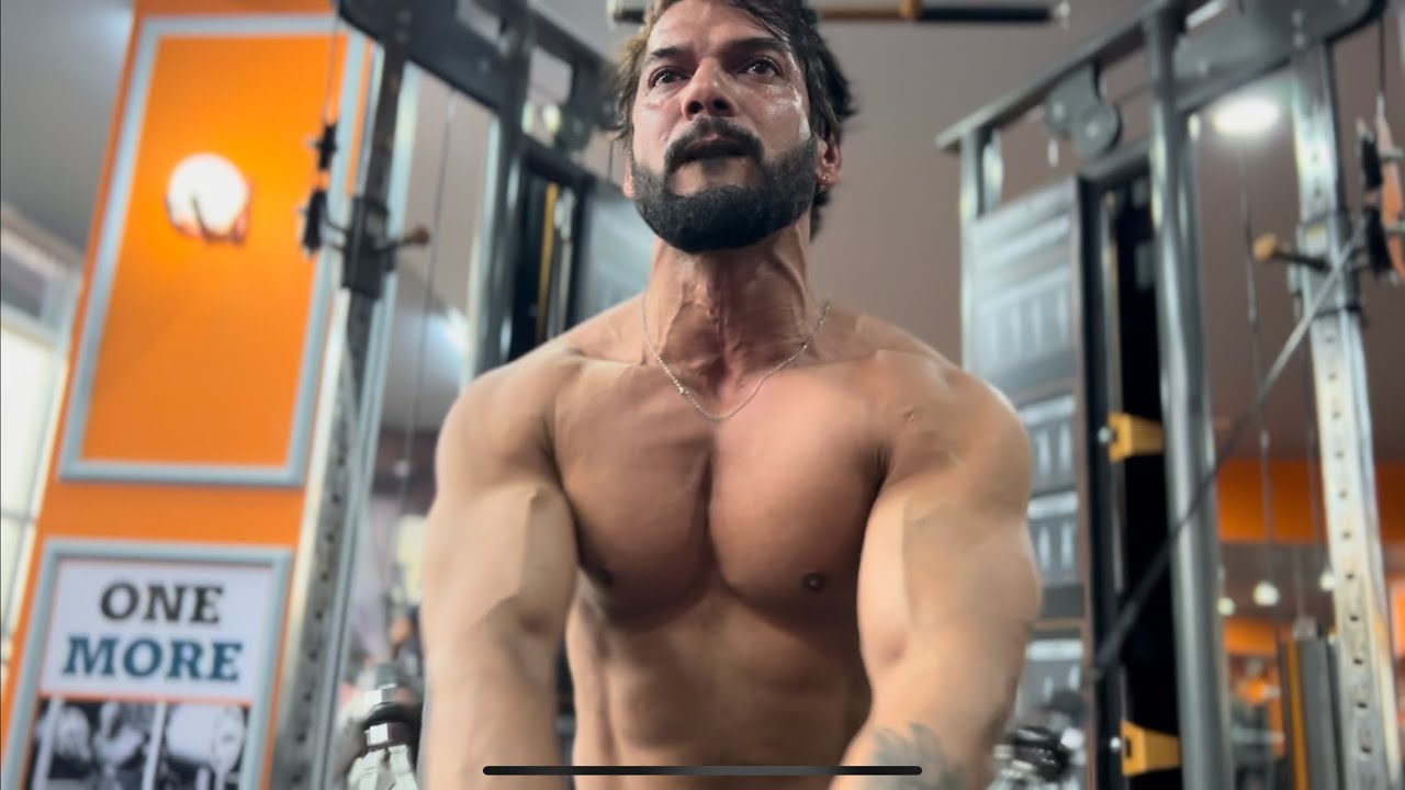 Mix exercises | Bodybuilding 🏋️‍♀️| GYM lovers | Gym motivation video ...