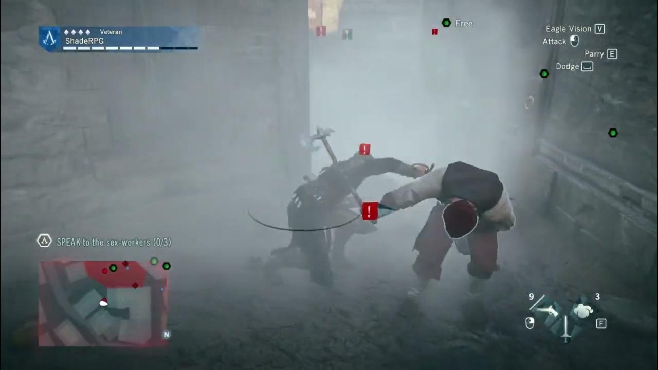 2022-10-11 - Assassin's Creed Unity - Sequence 6 Part 1 - 4-Star Difficulty Stuff (and ...