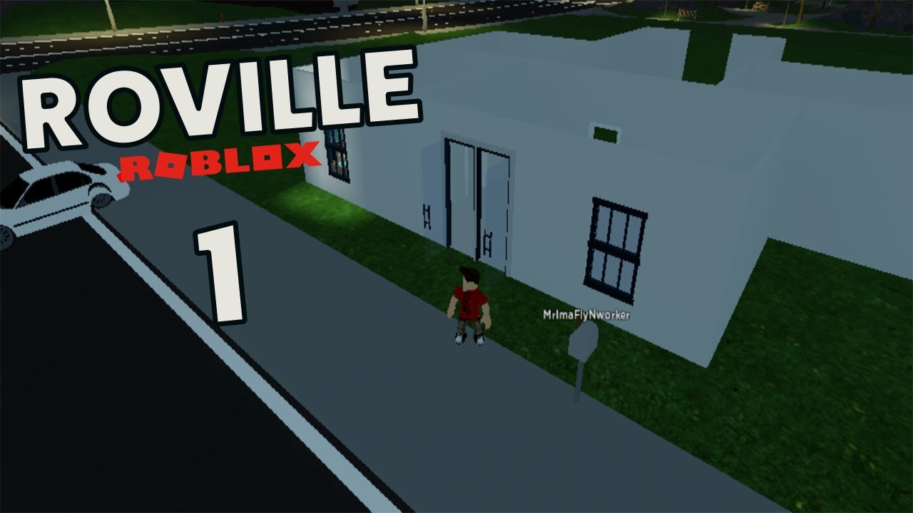 STARTING A NEW LIFE - Roblox Roville #1 - YouTube
