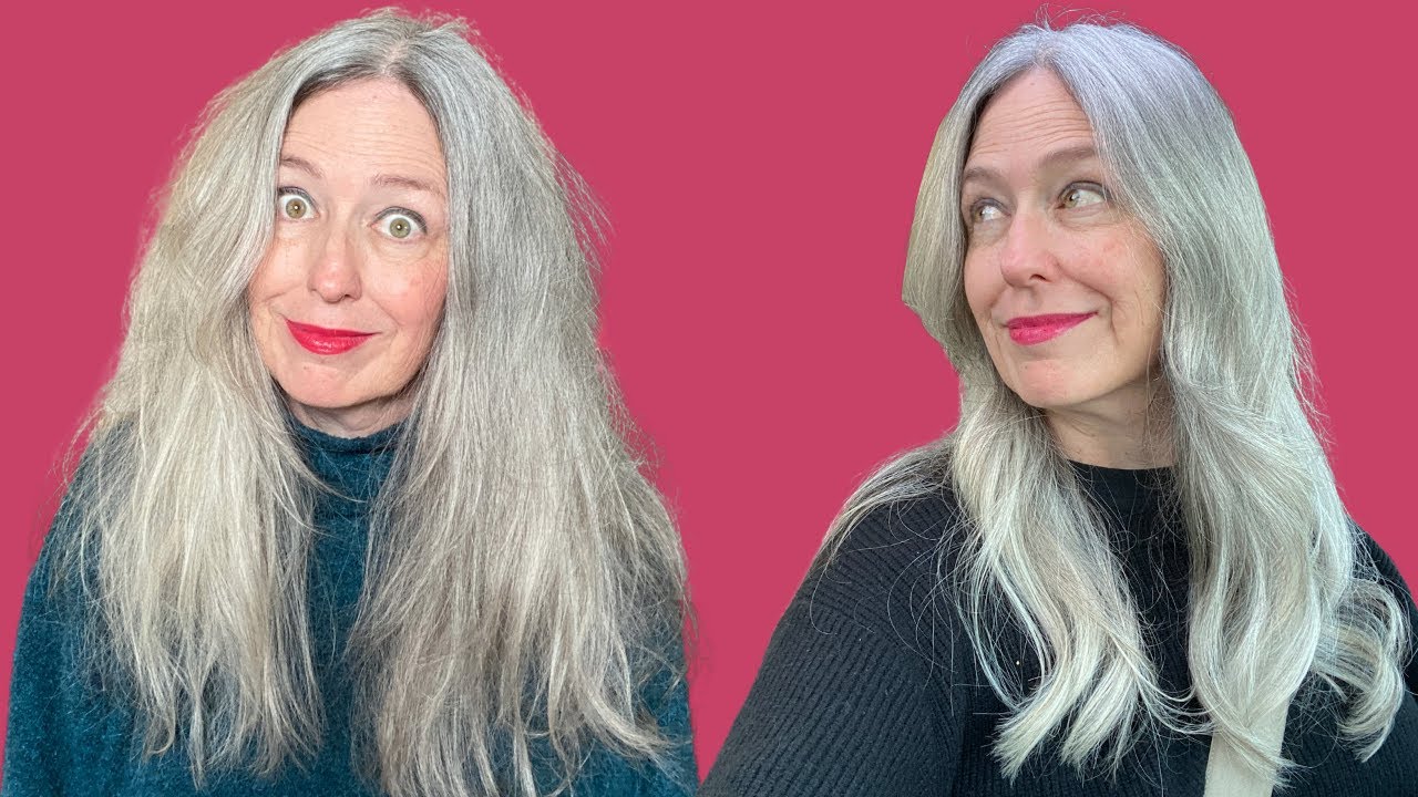 Top 5 Healthy Gray Hair Hacks - YouTube