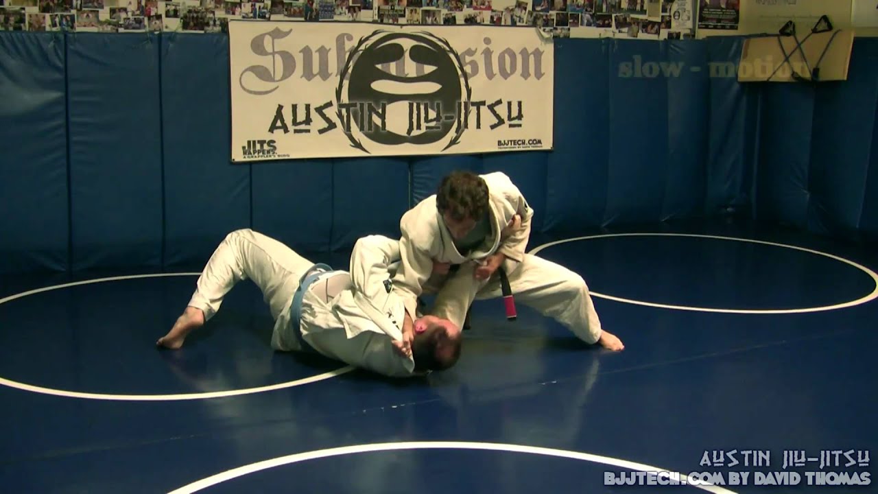 The Hammer to Major League Choke or Armbar - YouTube