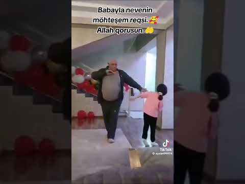 Baba nəvə super rəqs