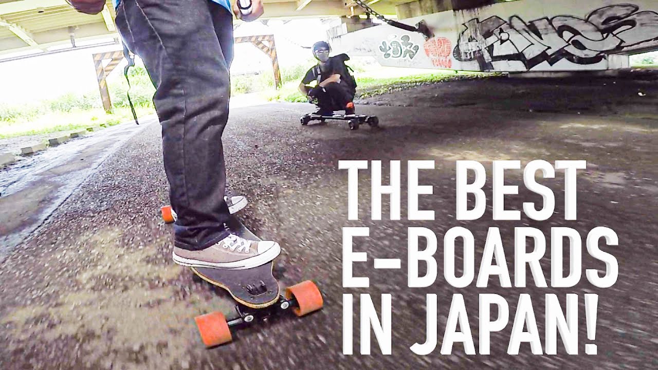 THE BEST E-BOARDS IN JAPAN - YouTube