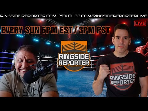 Crawford STRIPPED, Teofimo vs Shakur SET, Cruz vs Roach WAR | Ringside Reporter