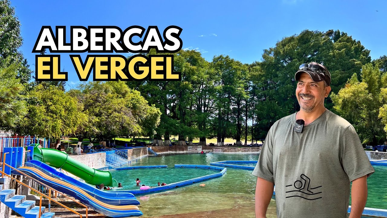 BALNEARIO EL VERGEL Y SUS ARBOLES DE 500 AÑOS - YouTube