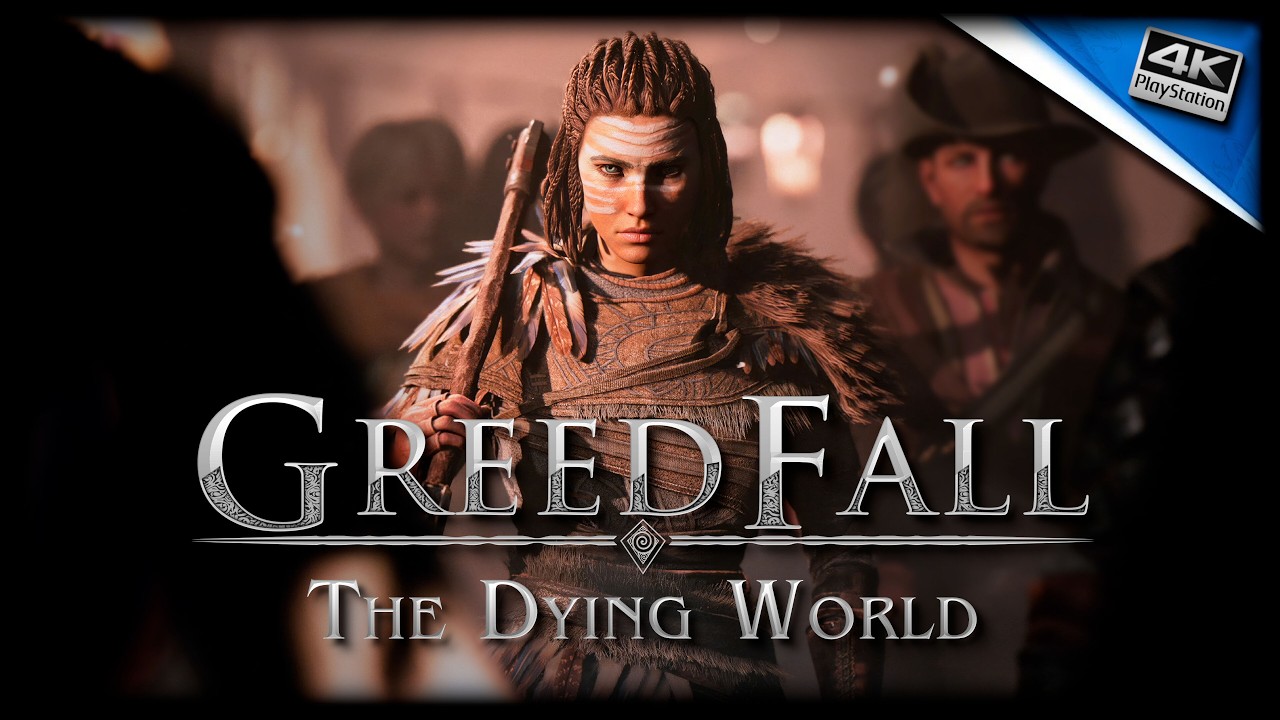 GreedFall: The Dying World (PS5) First Look - Gameplay on PlayStation ...