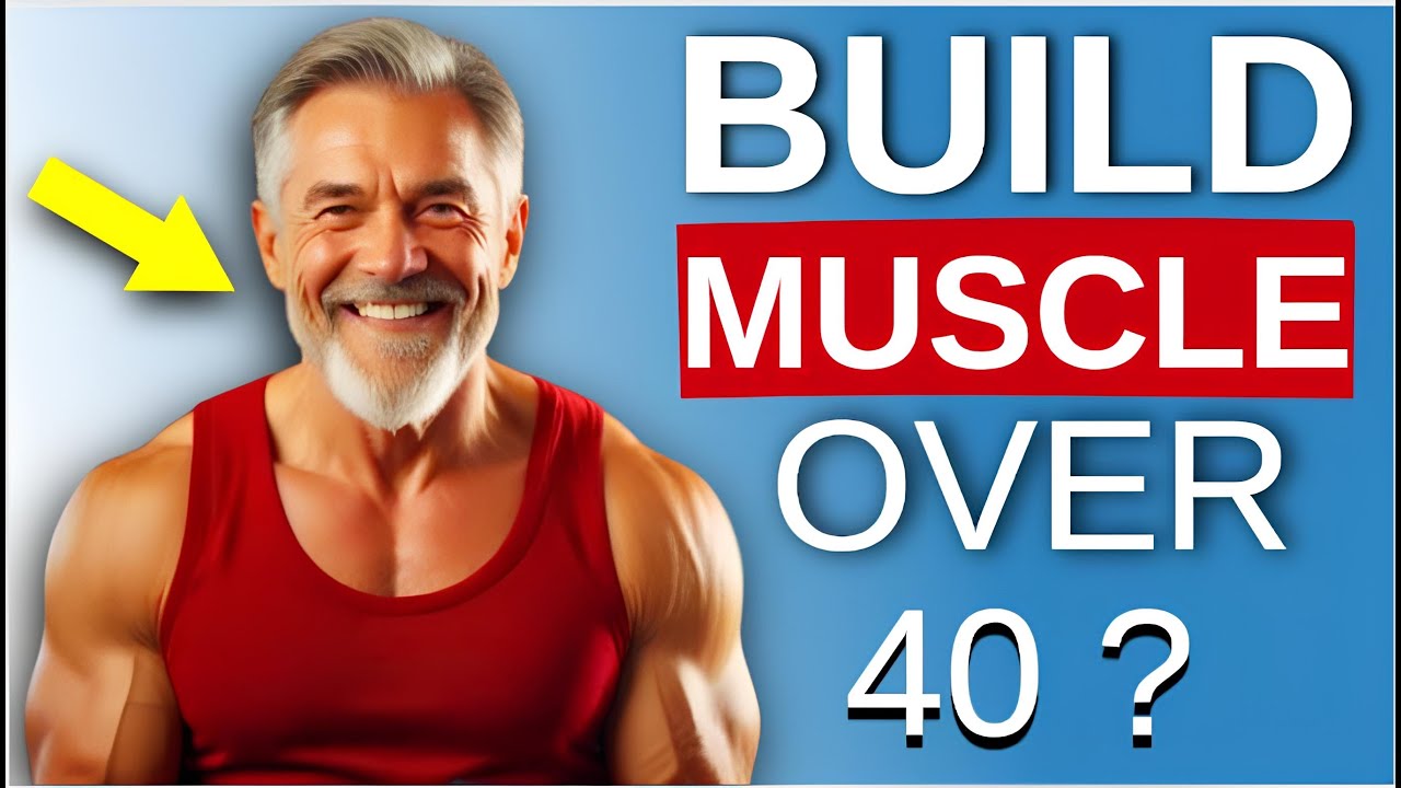 Can you REALLY build MUSCLE over 40 ? #health #muscles #protein # ...