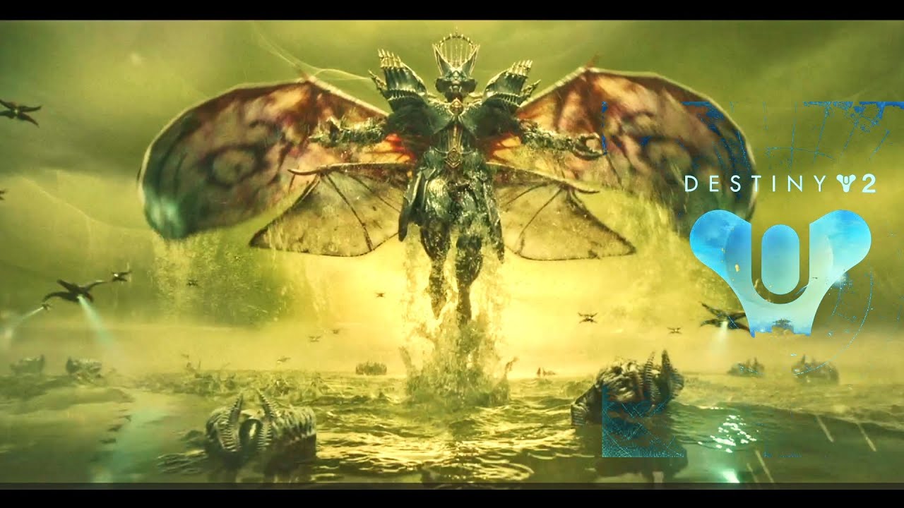 Destiny 2 Witch Queen – Taking Down the UNBEATABLE Lucent Hive Knight ...