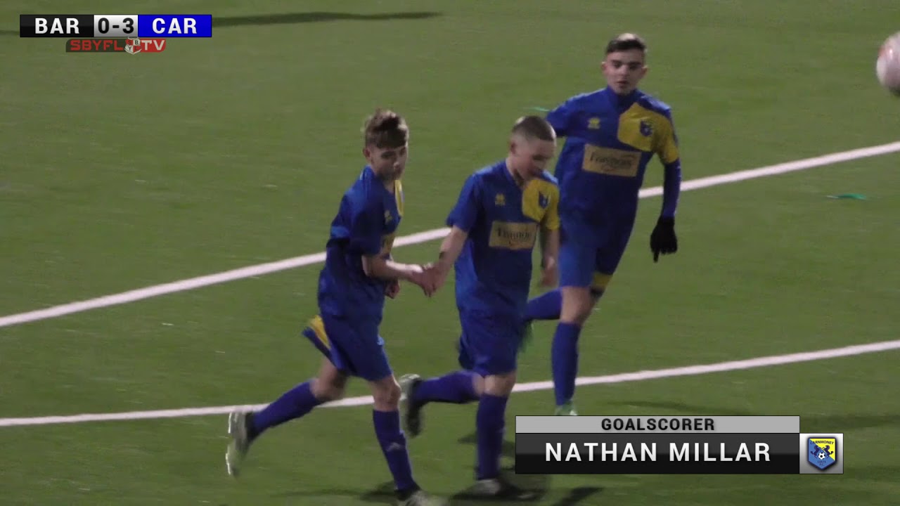 Barn United v Carnmoney Colts - Under 16s Second Div Cup Final - 27th ...