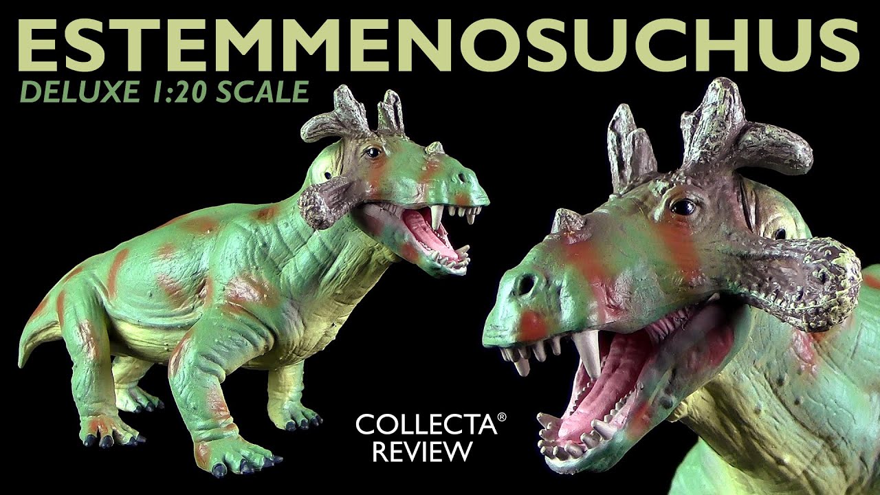 Collecta ® Estemmenosuchus - Deluxe 1:20 Scale - Review - YouTube