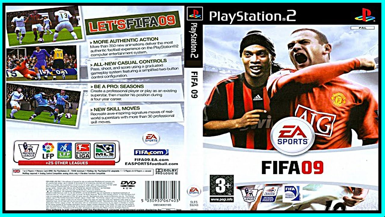 FIFA 09 OFICIAL COM A NARRÃO DE NIVALDO PIETRO E PVC - PS2 - YouTube