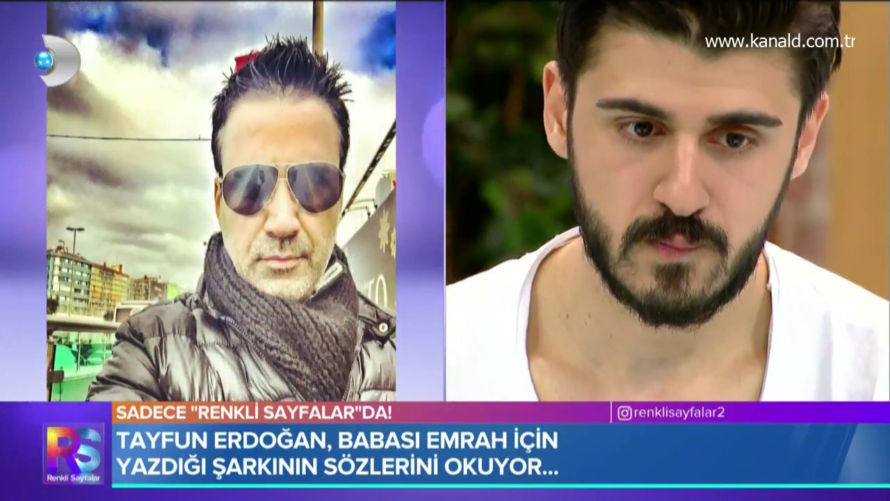 Renkli Sayfalar - Küçük Emrah'a, oğlu Tayfun tarafından yazılan şarkı ...