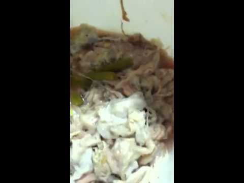 Blacks still eating slave food in 2012 - YouTube