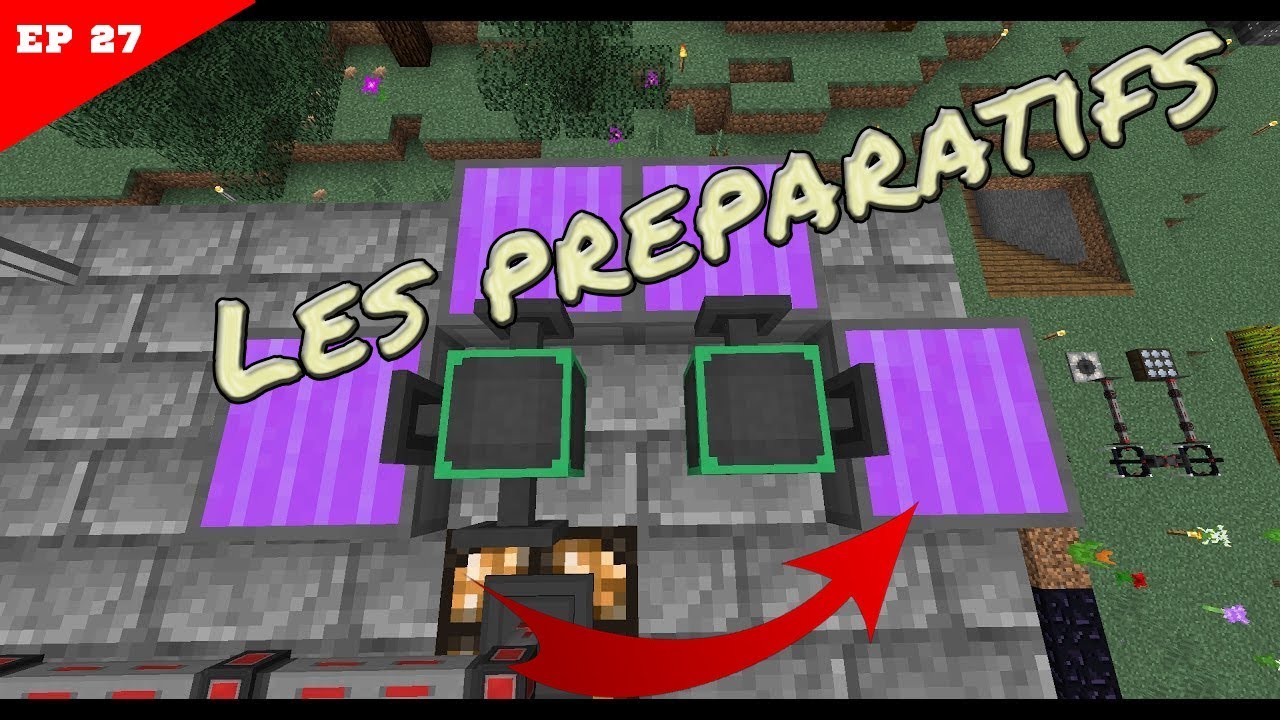 Les préparatifs Fuze n'est pas prêt - Minecraft Moddé Saison 4 Episode ...
