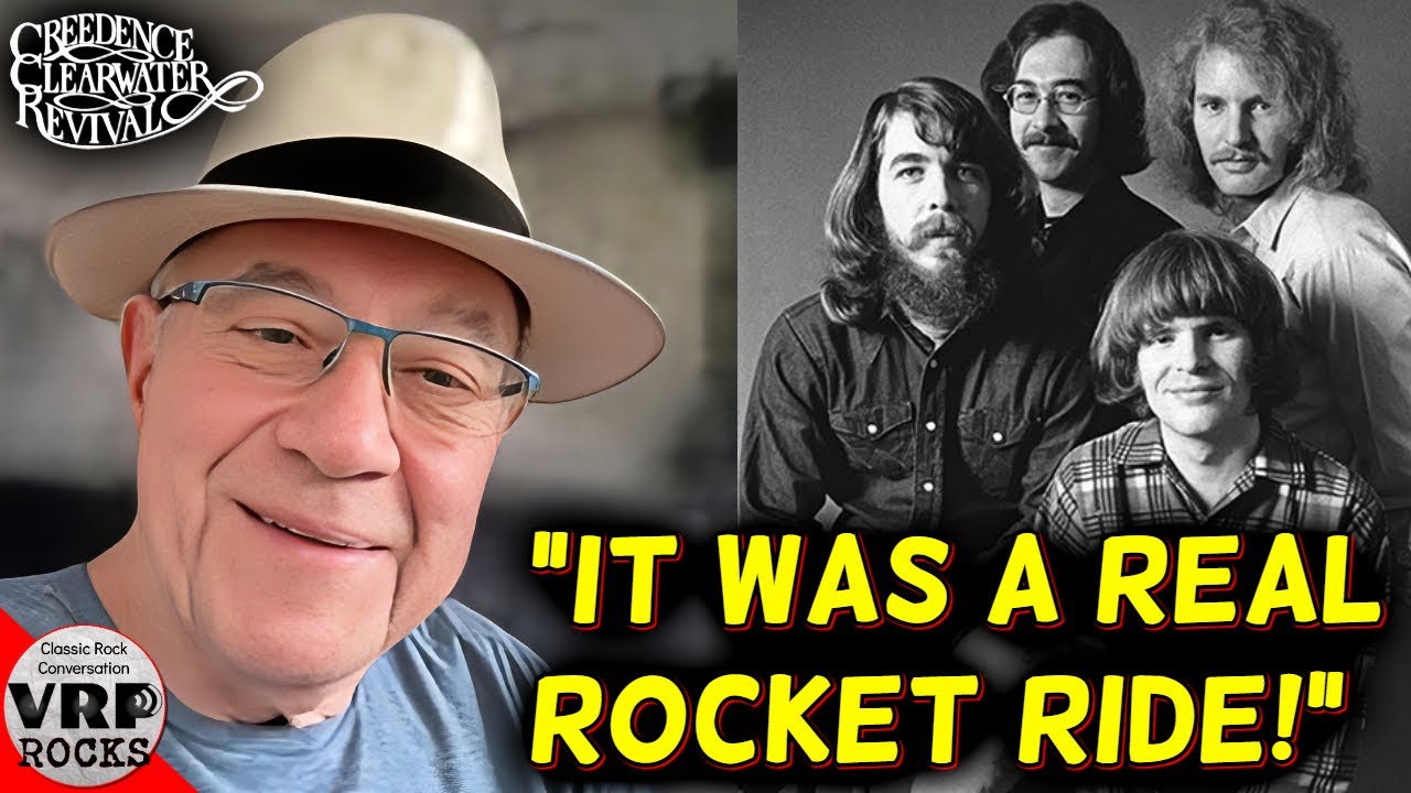 “We Were Just Kids… Then It Blew Up” Bassist Stu Cook On CCR's Rise To ...